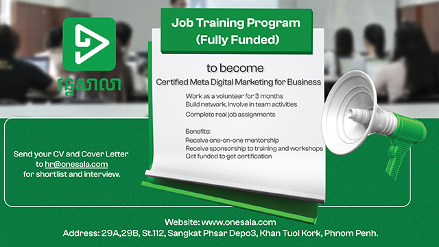 Become Meta Certified Digital Marketer for Business with Onesala - OneSala